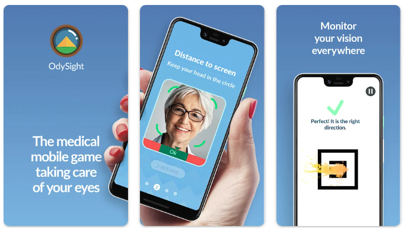Best 10 Mobile Apps for Eye Health | OBN